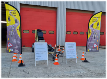Sensibilisation risque routier, Prev2r - Pays de la Loire - Sarthe