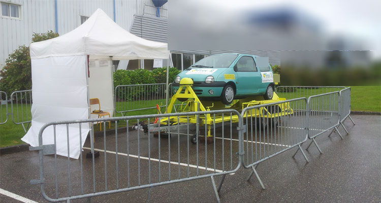 Simulateur de retournement